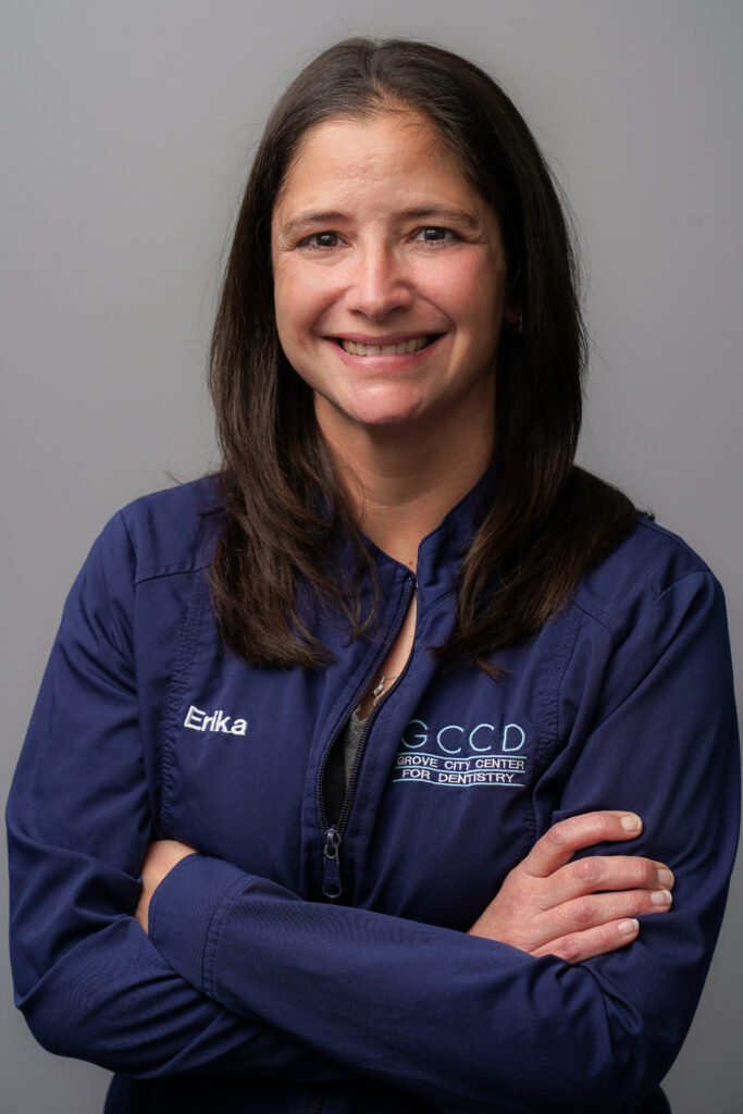 Erika, R.D.H. : Grove City for Dentistry