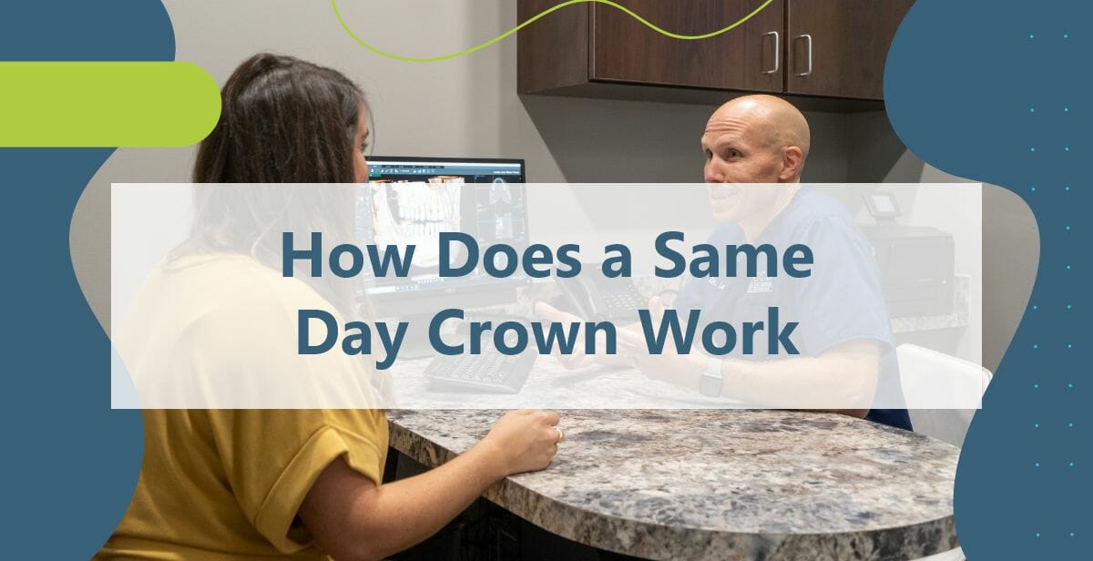How Does a Same-Day Crown Work? Dentist Grove City OH